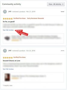 How to Find the Link to Your Amazon Review – Jessica Ruddick